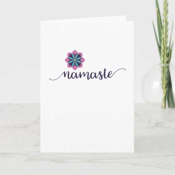 Namaste Cards, Greeting Cards & More | Zazzle CA