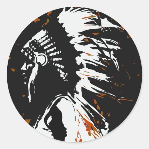 Native American Stickers | Zazzle CA