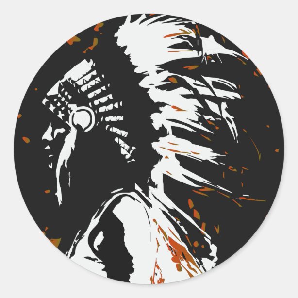 Native American Stickers | Zazzle CA