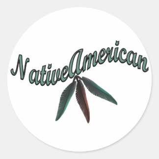 Native American Stickers, Native American Custom Sticker Designs