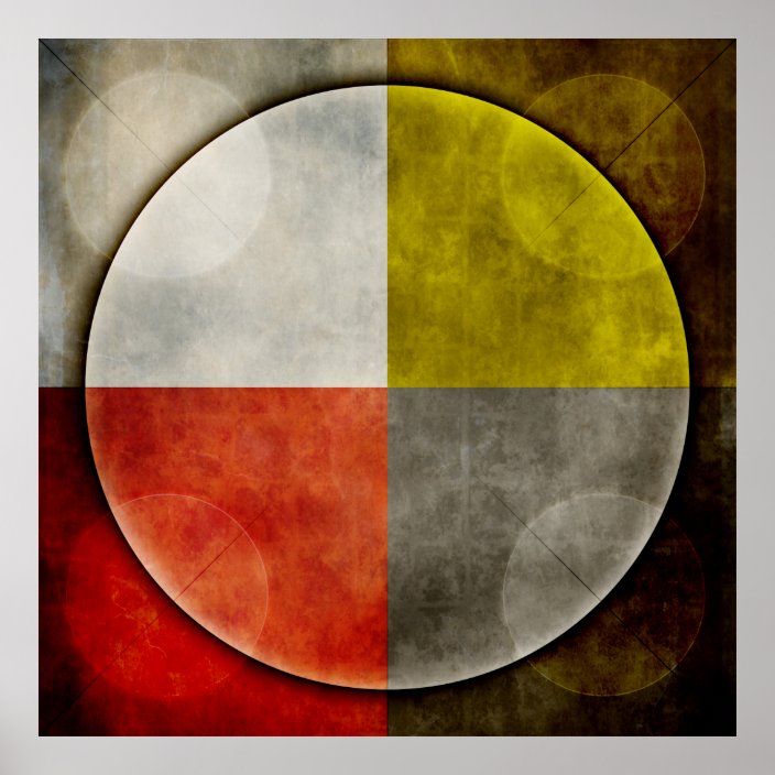 Native American Sacred Hoop Poster | Zazzle.ca