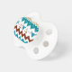 Native American Turquoise Red Chevron Tipi Skulls Pacifier | Zazzle