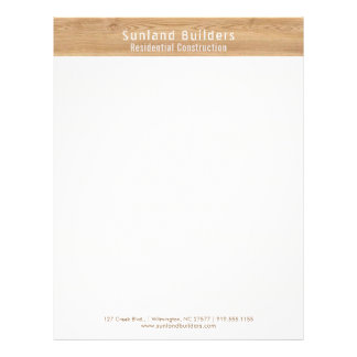 Nature Letterhead, Custom Nature Letterhead Templates