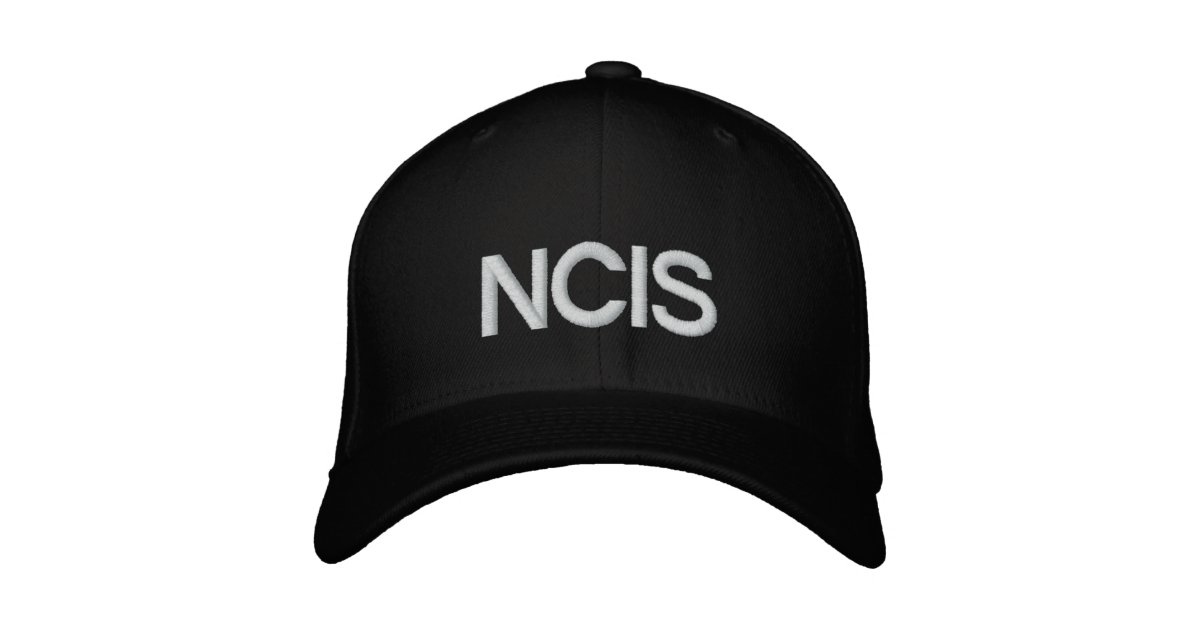 NCIS EMBROIDERED HAT | Zazzle