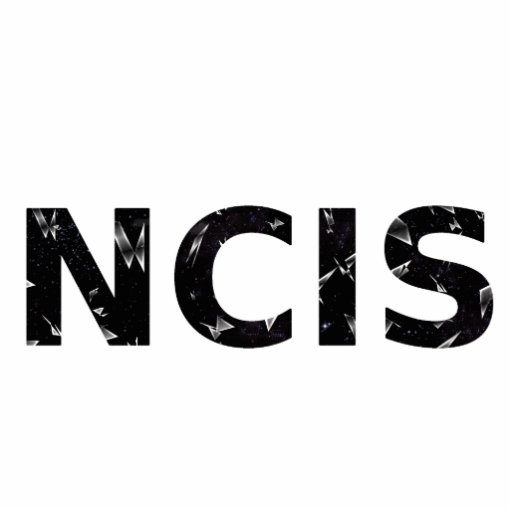 NCIS logo Photo Cut Out | Zazzle
