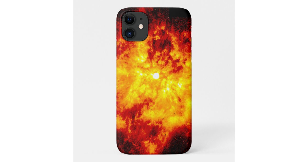 Nebula M1-67 around Star WR124 Case-Mate iPhone Case | Zazzle