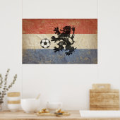 Netherlands Soccer Poster | Zazzle