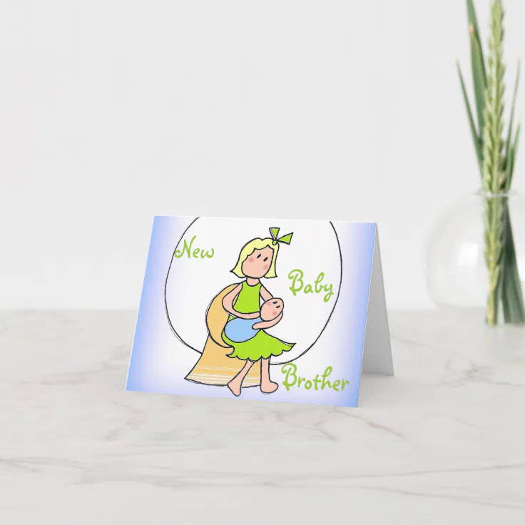 New Baby Brother Announcement | Zazzle