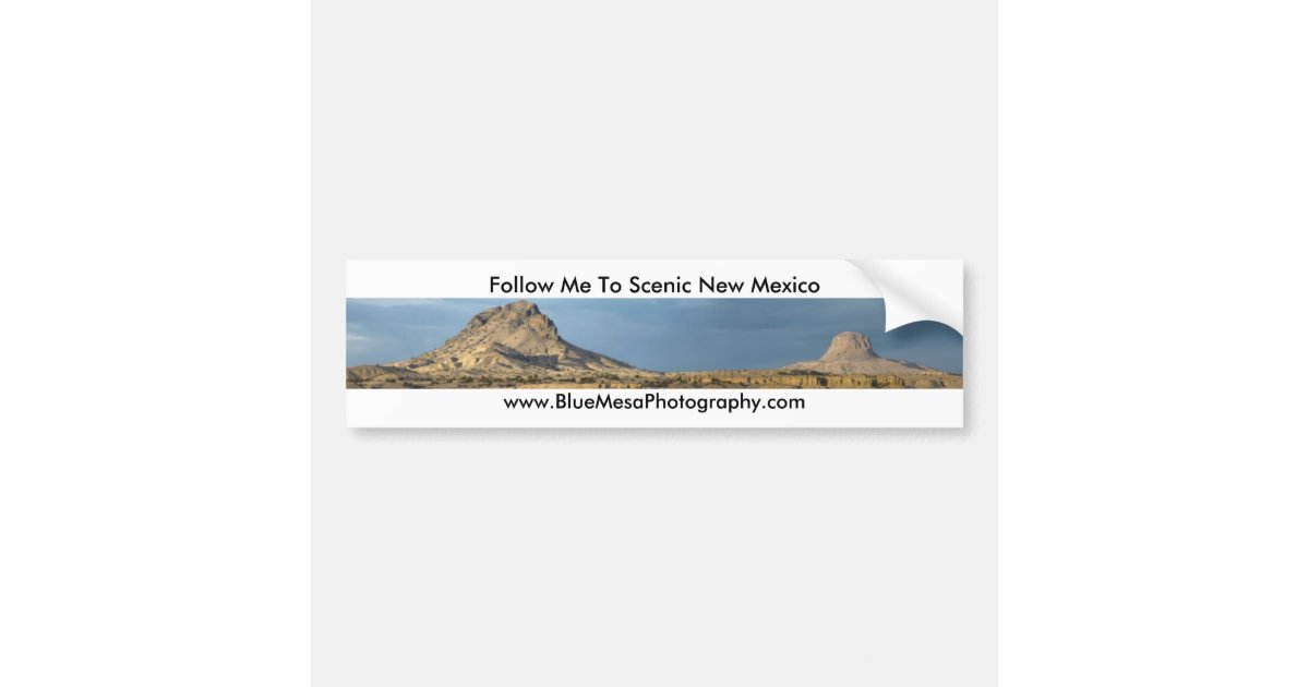 New Mexico Bumper Sticker | Zazzle