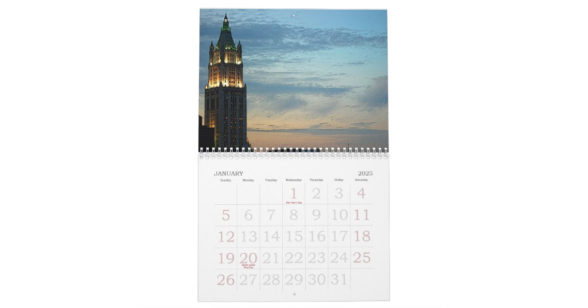 New York City Calendar | Zazzle