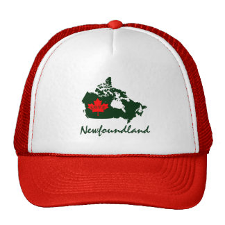 Newfoundland Hats, Newfoundland Cap Designs