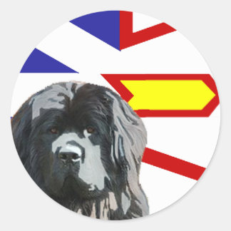 Custom Newfoundland Stickers | Zazzle.ca