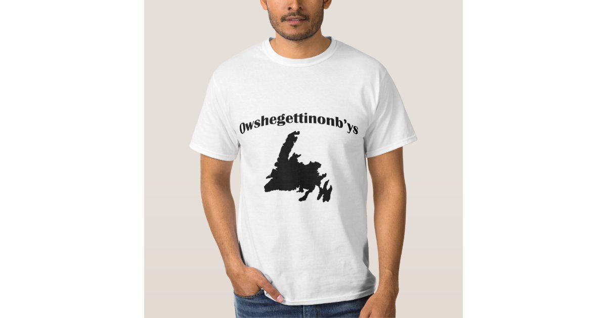 Newfoundland Slang T-Shirt | Zazzle