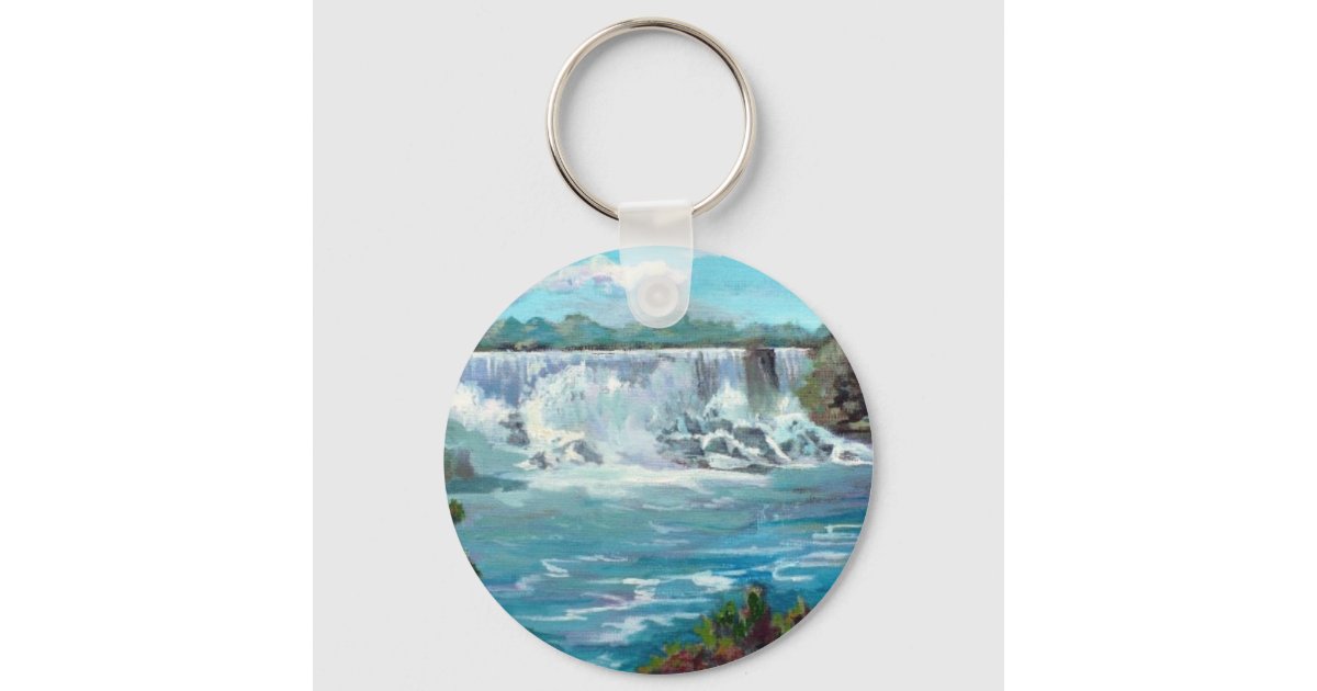 Niagara falls keychain | Zazzle