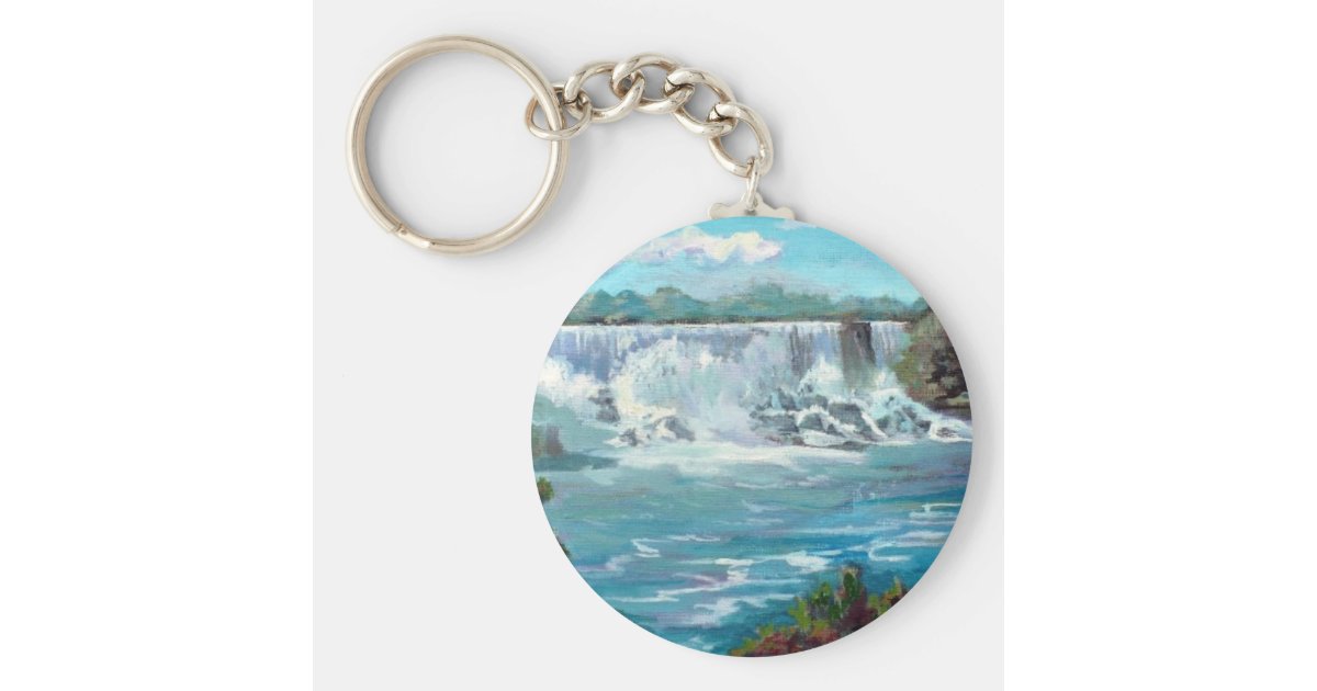 Niagara falls keychain | Zazzle