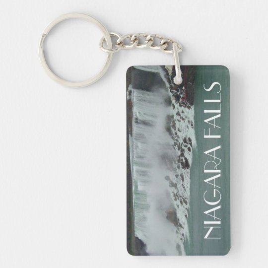 Niagara Falls Travel Photo Keychain | Zazzle.ca