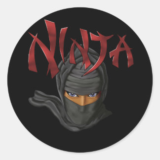 Ninja Stickers, Ninja Custom Sticker Designs