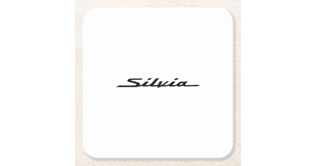 Nissan Silvia S15 Emblem Coasters | Zazzle