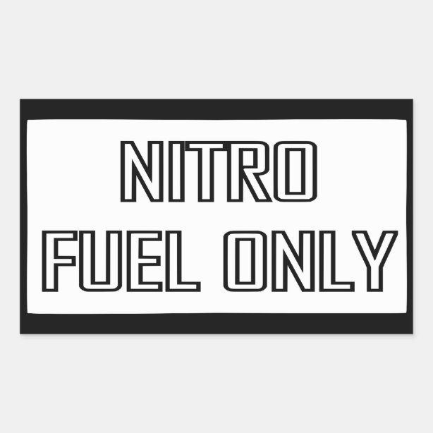 Nitro Stickers | Zazzle CA
