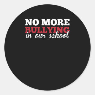 Anti Bullying Stickers | Zazzle CA
