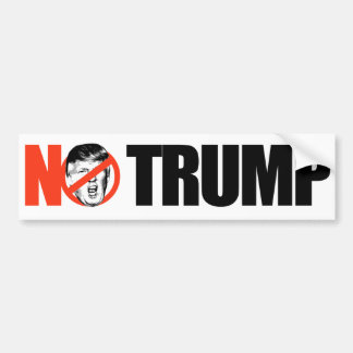 No Trump Stickers, No Trump Custom Sticker Designs