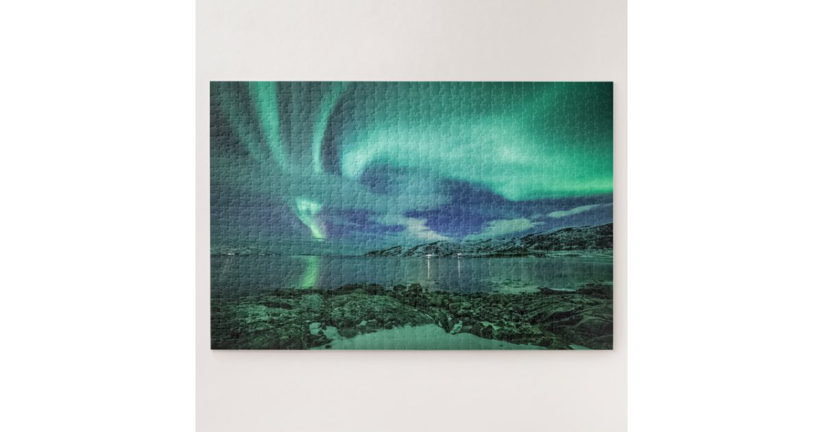Northern Lights Jigsaw Puzzle | Zazzle