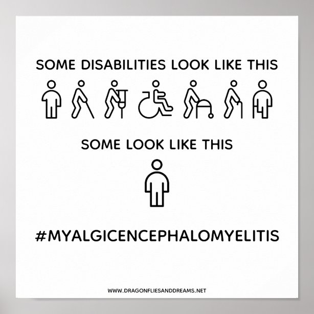 Disability Posters, Prints & Poster Printing | Zazzle CA