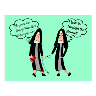 Funny Nun Cards, Photocards, Invitations & More