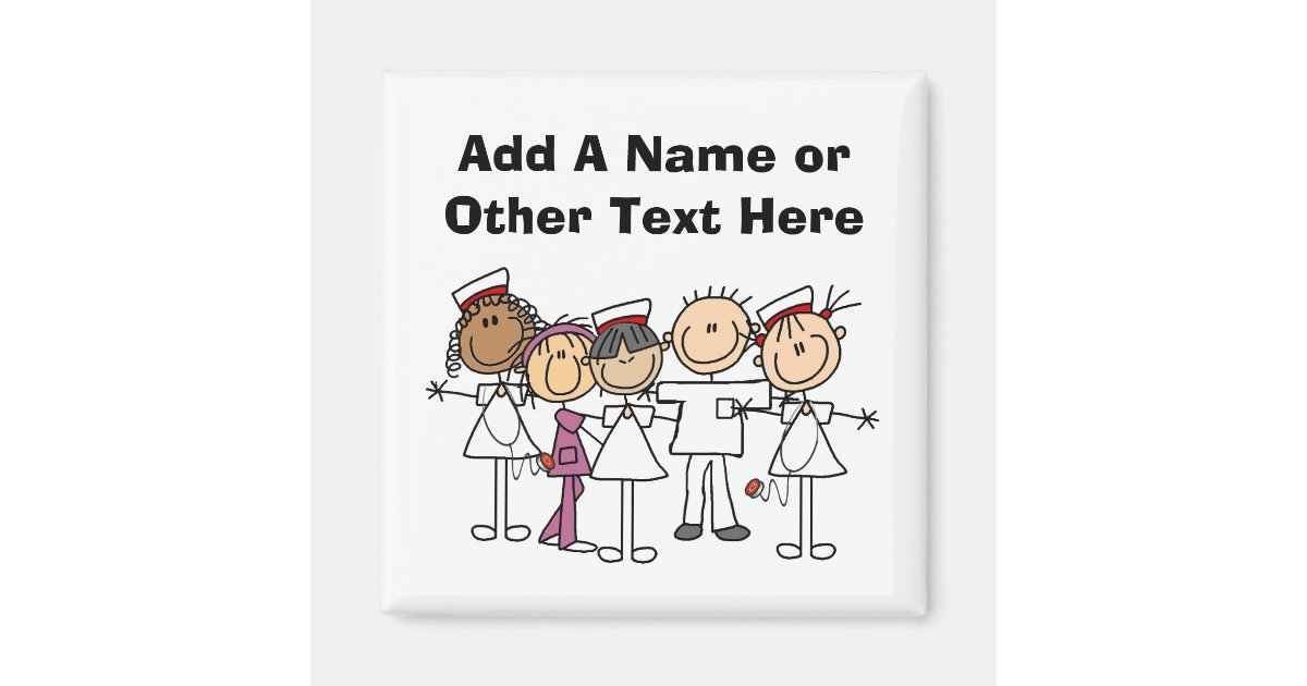 Nurses Week T-shirts and Gifts Magnet | Zazzle