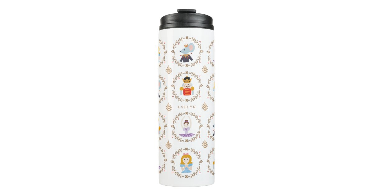 Nutcracker Ballet Characters With Name Thermal Tumbler | Zazzle