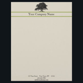 Custom Letterhead, Personalized Photo Letterhead | Ribbet! Canada ...