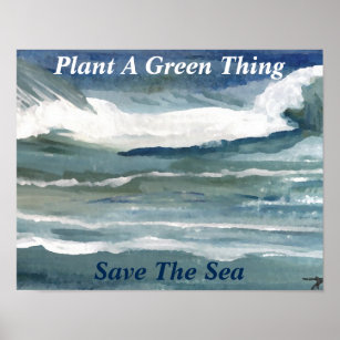 Save The Ocean Posters, Prints & Poster Printing | Zazzle CA
