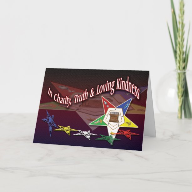Order Of The Eastern Star Cards, Greeting Cards & More | Zazzle CA