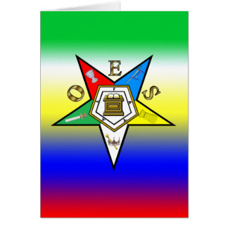 Order Of The Eastern Star Cards, Photocards, Invitations & More