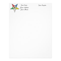 Masonic Letterhead, Custom Masonic Letterhead Templates
