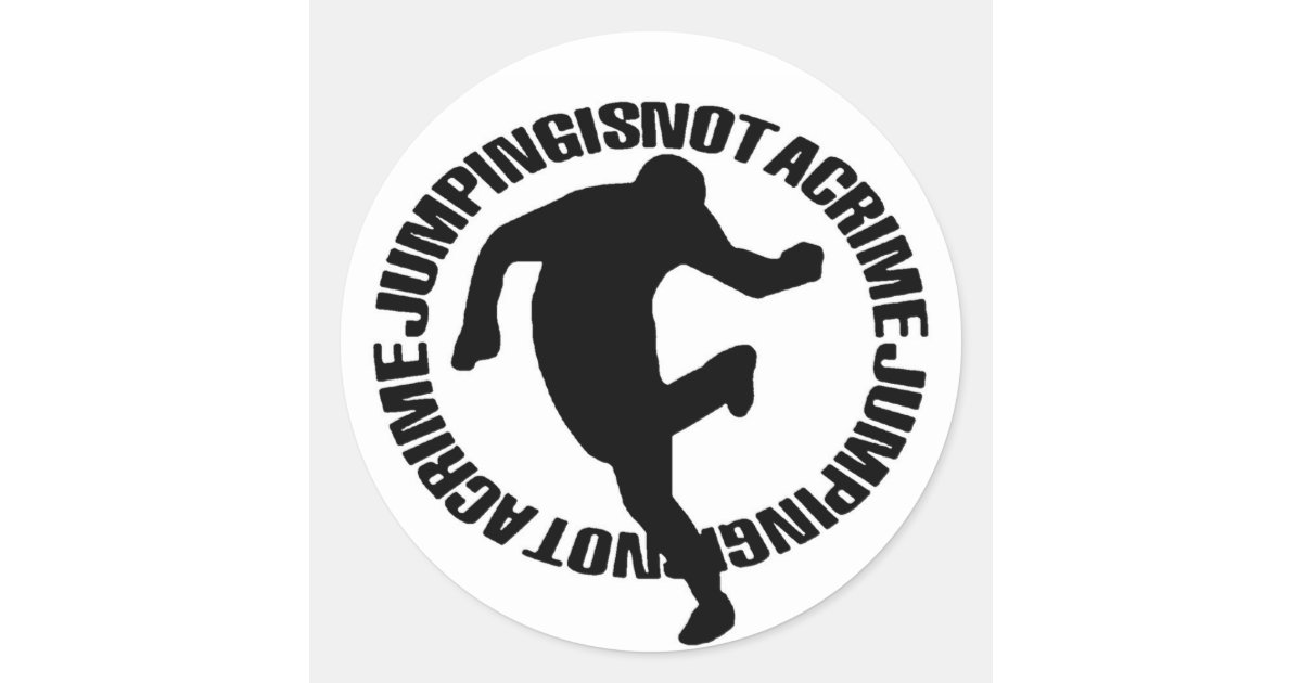 Official Jumpstyle Logo Sticker | Zazzle