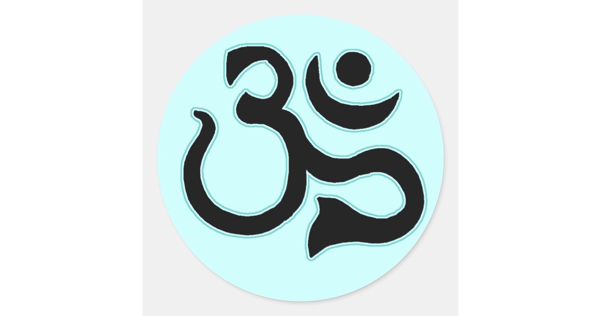 Ohm Symbol Stickers | Zazzle