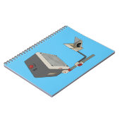 OHP 80s 90s Overhead Projector Notebook | Zazzle