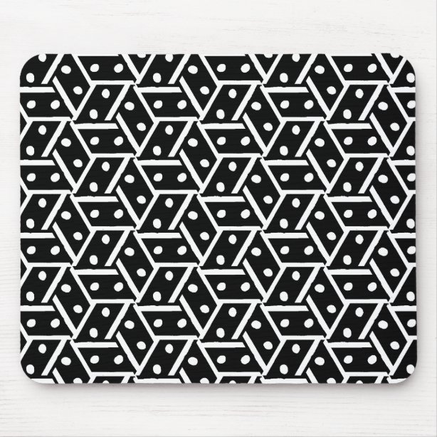 Hexagon Mouse Pads | Zazzle CA
