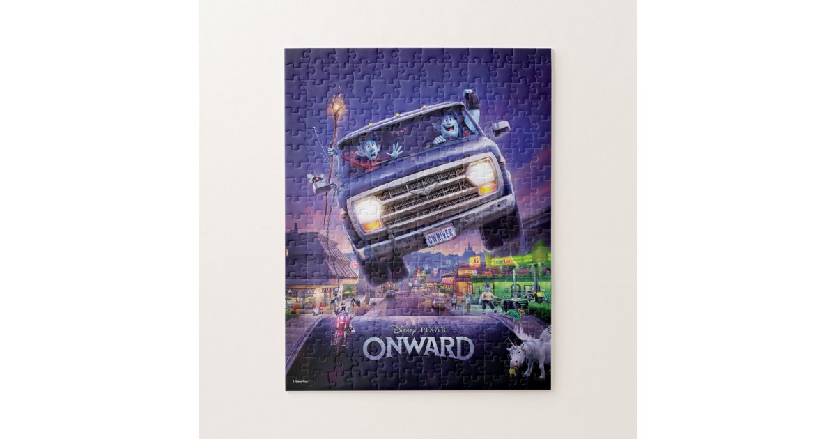 Onward Poster Art Jigsaw Puzzle | Zazzle