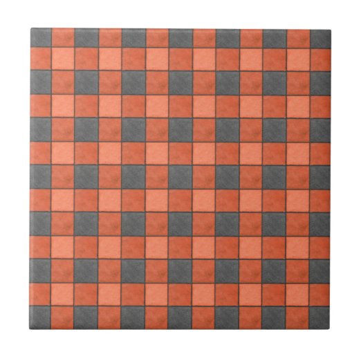 Checkers Decorative Ceramic Tiles | Zazzle.ca