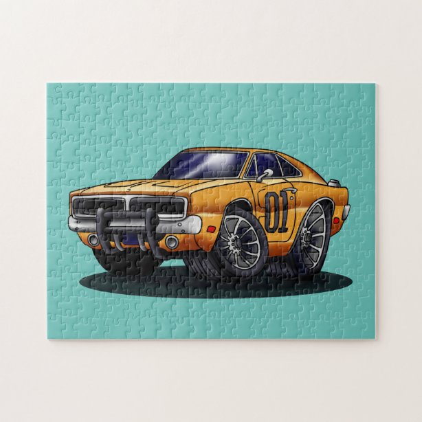 Muscle Car Jigsaw Puzzles | Zazzle.ca