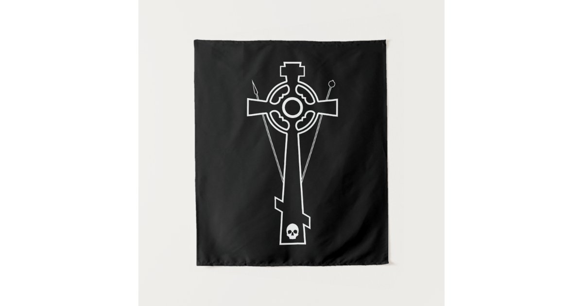 Orthodox Celtic Cross Version 2 Tapestry | Zazzle