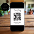Our Song QR Code | Personalized Keepsake Poster | Zazzle