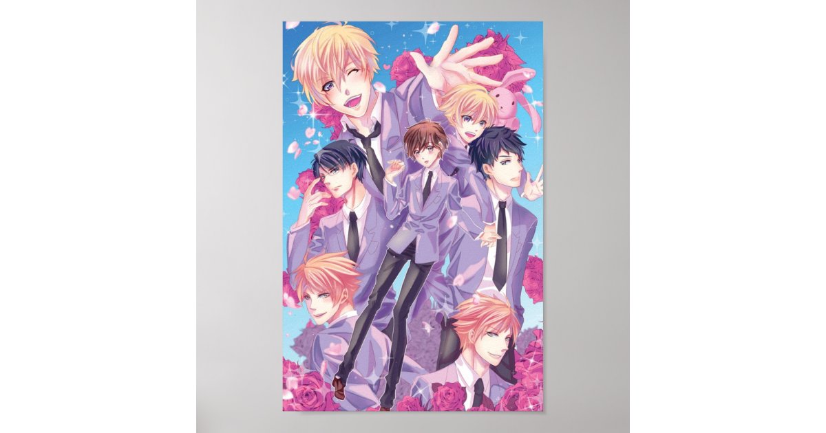 Ouran High School Host Club Poster | Zazzle