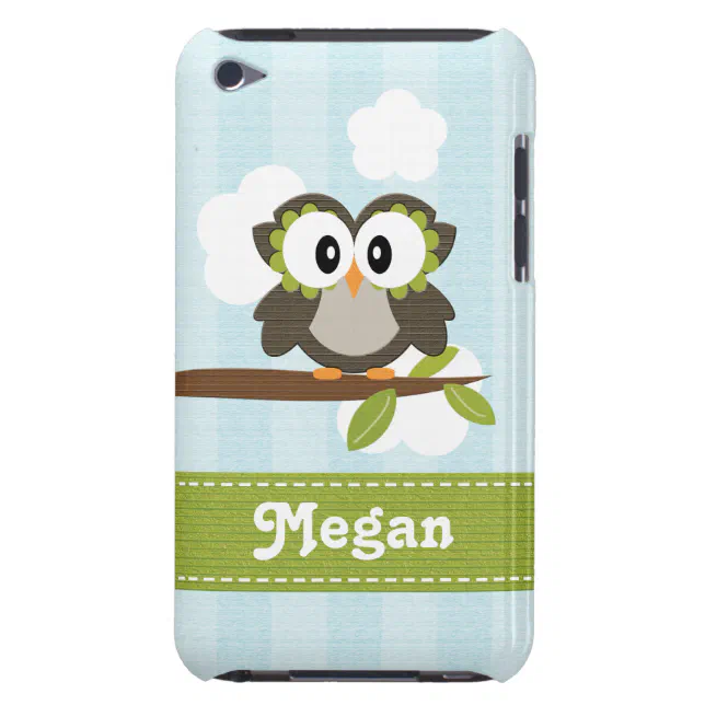 Owl iPod Touch 4th Generation Gen Case Mate Cover | Zazzle