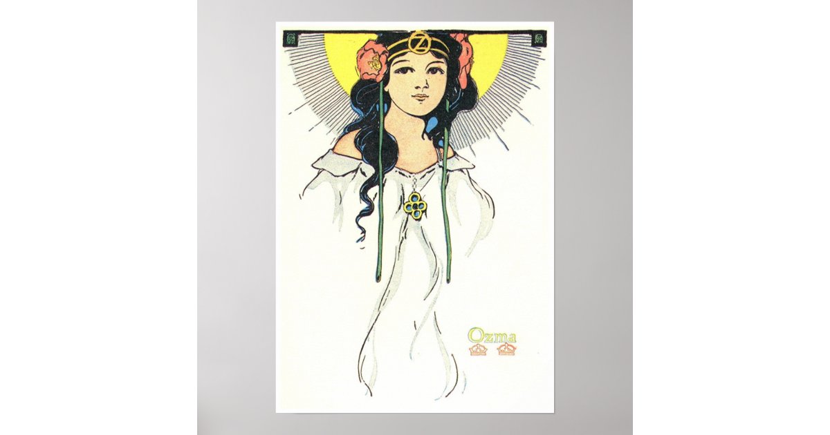 Ozma of Oz Poster | Zazzle