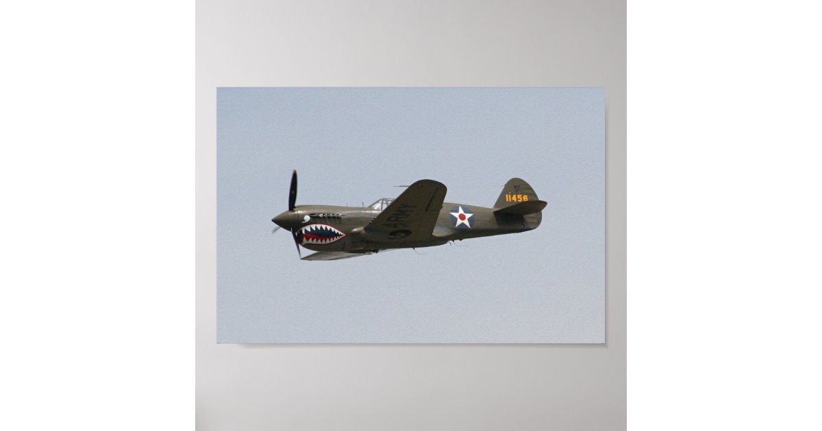 P-40 Warhawk Poster | Zazzle