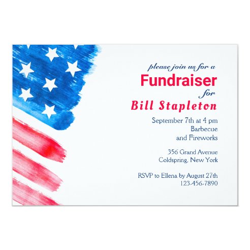 Political Fundraiser Invitations | Zazzle CA