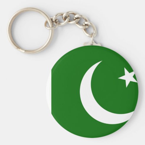 Pakistan Keychains & Key Rings | Zazzle CA